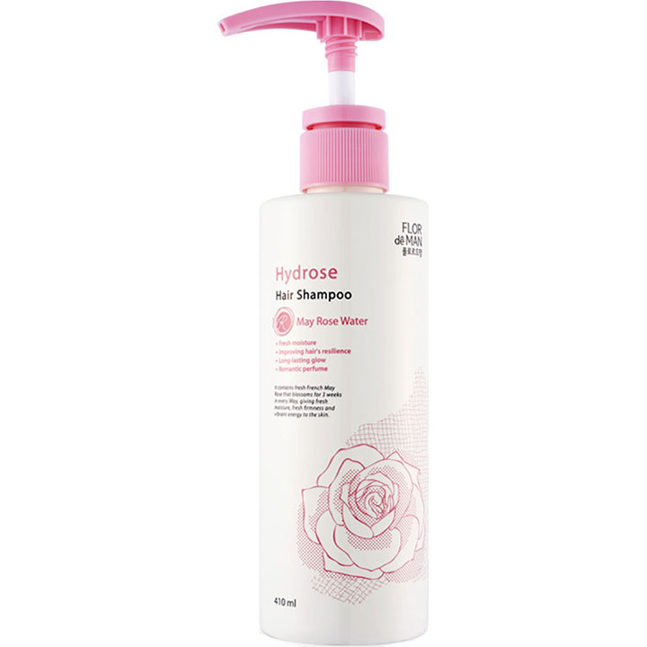 FLORdeMAN Hydrose Hair Shampoo | Hwahae Global