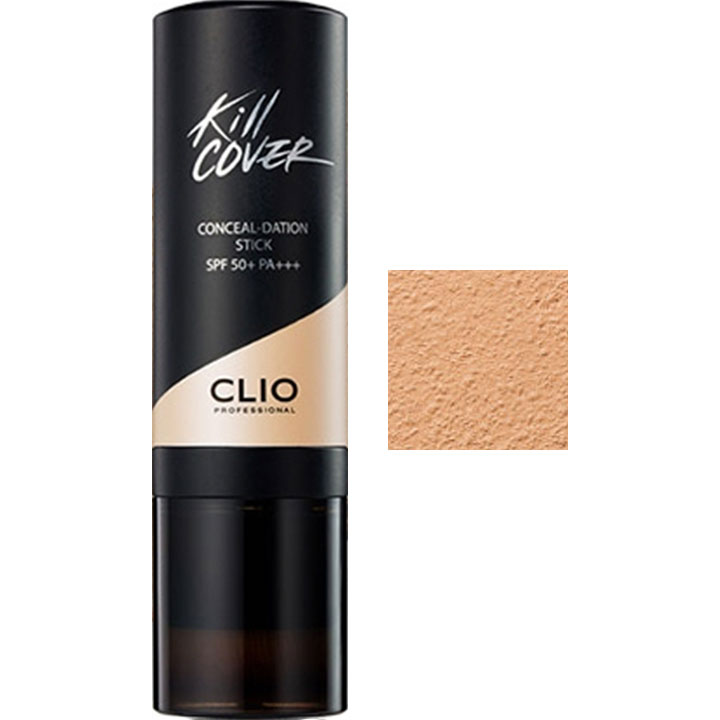 CLIO Kill Cover Concealment Stick [SPF50/PA+++] [005 Sand ...