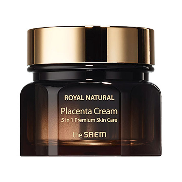 theSAEM Royal Natural Placenta Cream | Hwahae