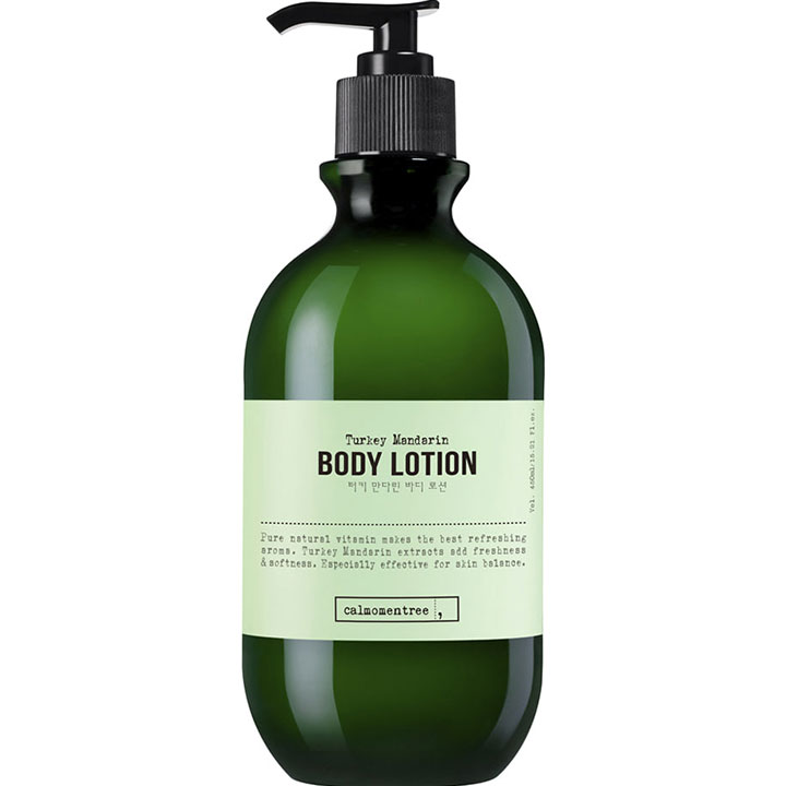 CALMOMENTREE Turkish Mandarin Body Lotion | Hwahae Global