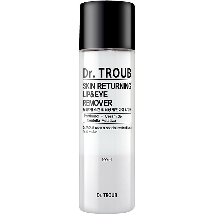 SIDMOOL Dr.Troub Skin Returning Lip&Eye Remover | Hwahae Global
