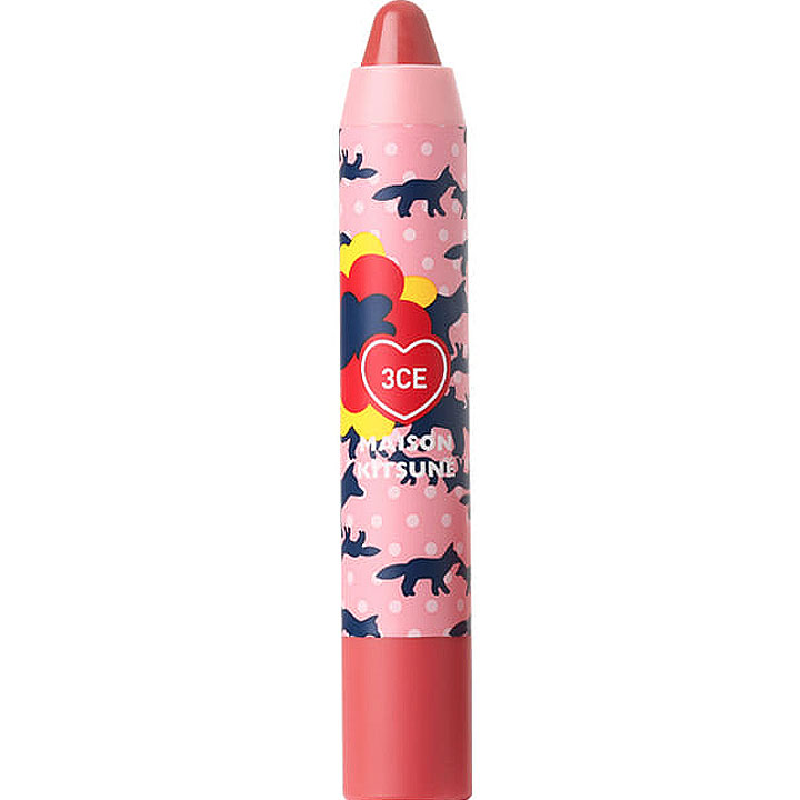 3CE Maison Kitsune Velvet Lip Crayon [#Blushed] | Ingredients & Benefits