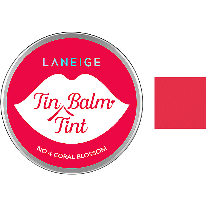 LANEIGE Tint Tint Balm [No.4 Coral Blossom] | thành phần