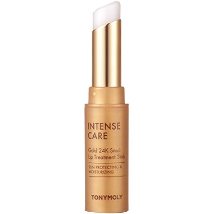 TONYMOLY INTENSE CARE Gold 24K Snail Lip Treatment Stick | Hwahae Global