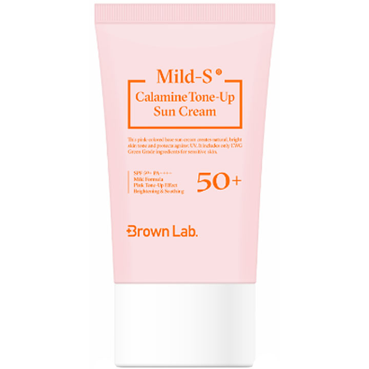 BrownLab Mild-S Calamine Tone-Up Sun Cream [SPF50+/PA++++] | Hwahae Global