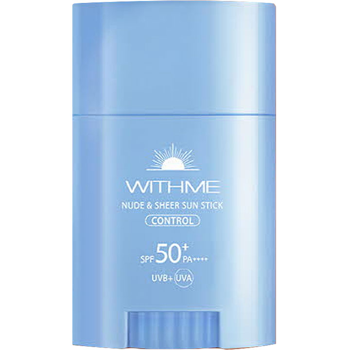 WITHME Nude & Sheer Sun Stick [SPF50+/PA++++] [Control] | Hwahae Global