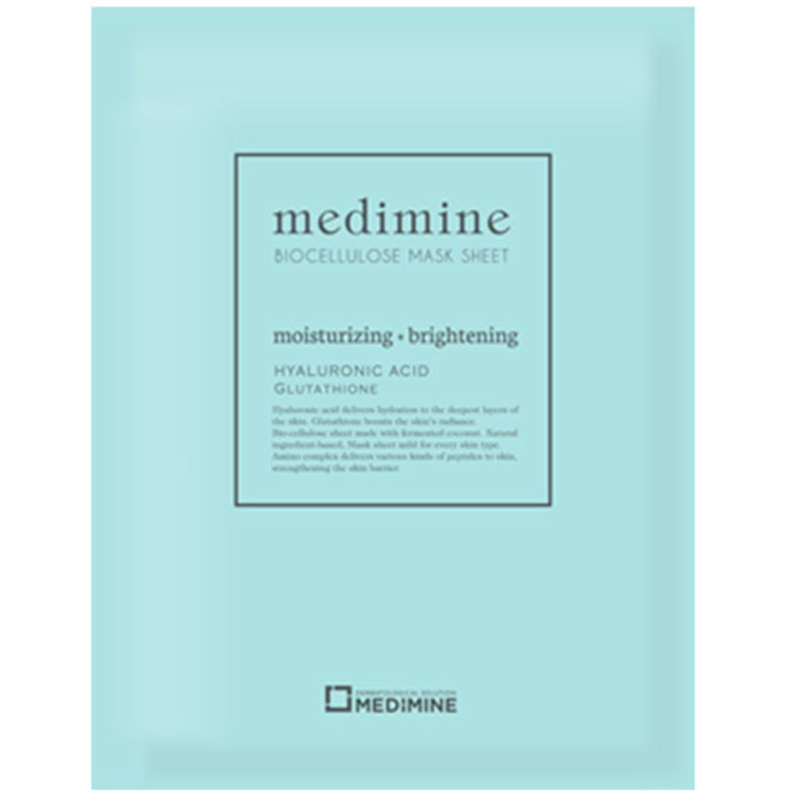 MEDIMINE bio cellulose mask sheet | Hwahae Global