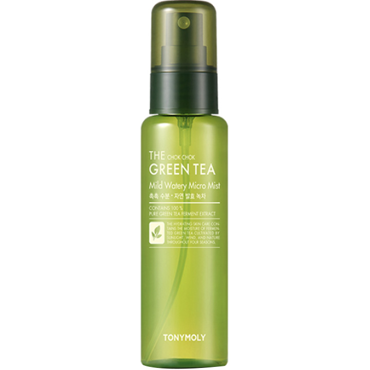 TONYMOLY THE CHOK CHOK GREEN TEA Mild Watery Micro Mist | Hwahae Global