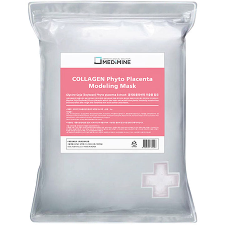 MEDIMINE Collagen Phytoplacenta Modeling Mask | ingredients
