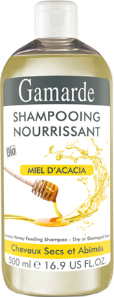 GamARde Nourishing Shampoo [Acacia Honey] | Ingredients & Benefits
