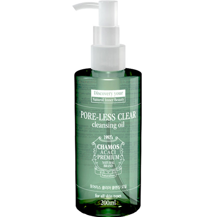CHAMOS Agassi Poreless Clear Cleansing Oil | Hwahae Global