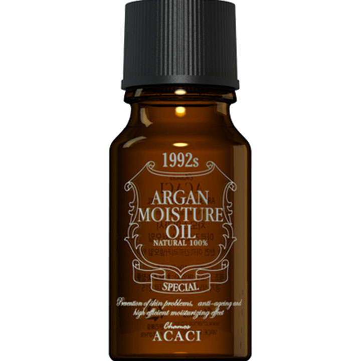 CHAMOS Agassi Argan Moisture Oil | Ingredients & Benefits