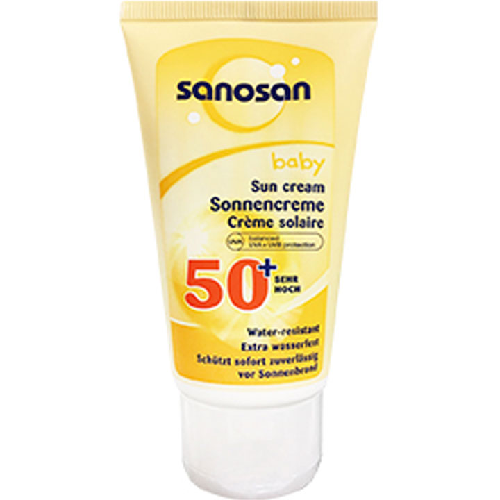 sanosan Baby sunscreen [SPF50+] | Hwahae Global