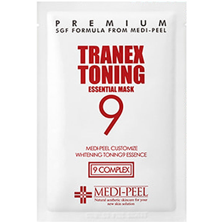 MEDIPEEL Tranek Toning 9 Essential Mask | Hwahae Global