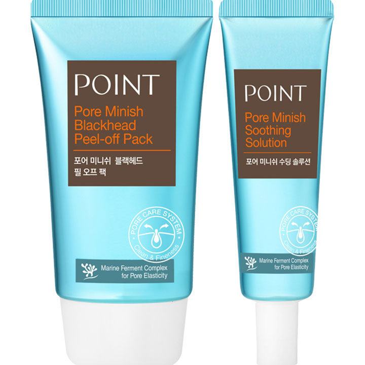 point& Pore Minish Blackhead Peel Off Pack Kit | Hwahae Global