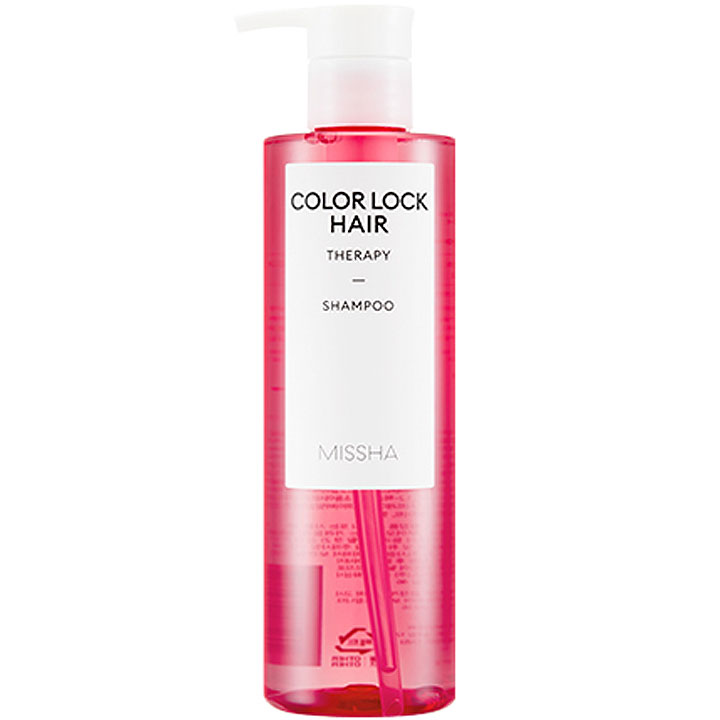 MISSHA Color Rock Hair Therapy Shampoo | Hwahae Global
