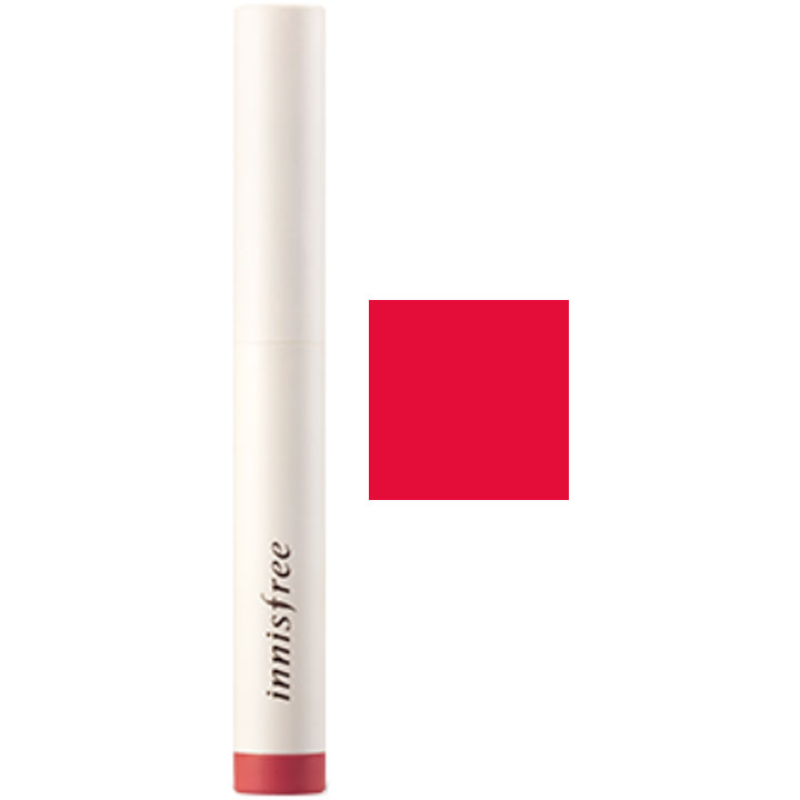 INNISFREE Vivid Slim Fit Tint [No. 4 Soft Peach Pink] | Hwahae Global
