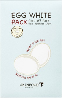 SKINFOOD Egg white pack [peel-off, forehead, chin pack] | Hwahae Global