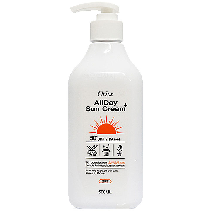Oriox All Day All Day Sun Cream Plus [SPF50+/PA+++] | Hwahae Global