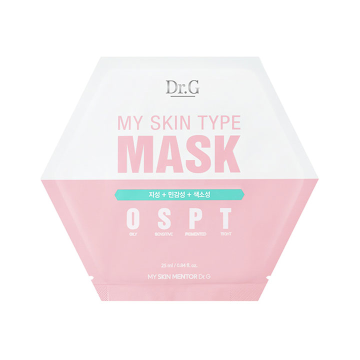 Dr.G My Skin Type Mask [OSPT] | Hwahae Global