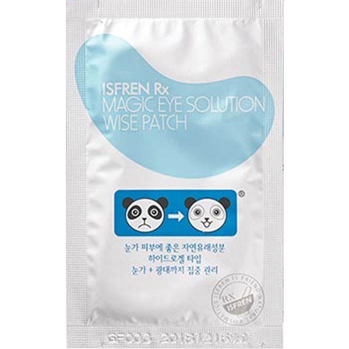 Isfren RX Magic Eye Solution Wise Patch | Hwahae Global