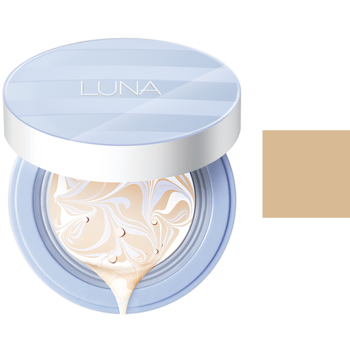 LUNA Essence Sensitive Pact [SPF50+/PA+++] [No. 21 Light Beige] | Hwahae