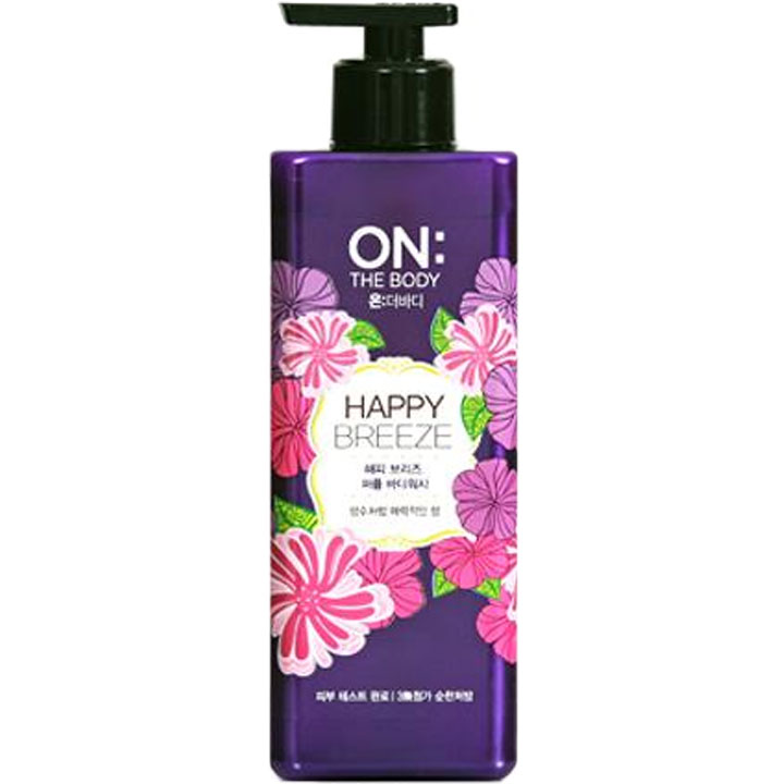 ON:THEBODY Happy Breeze Perfume Body Wash | Hwahae Global