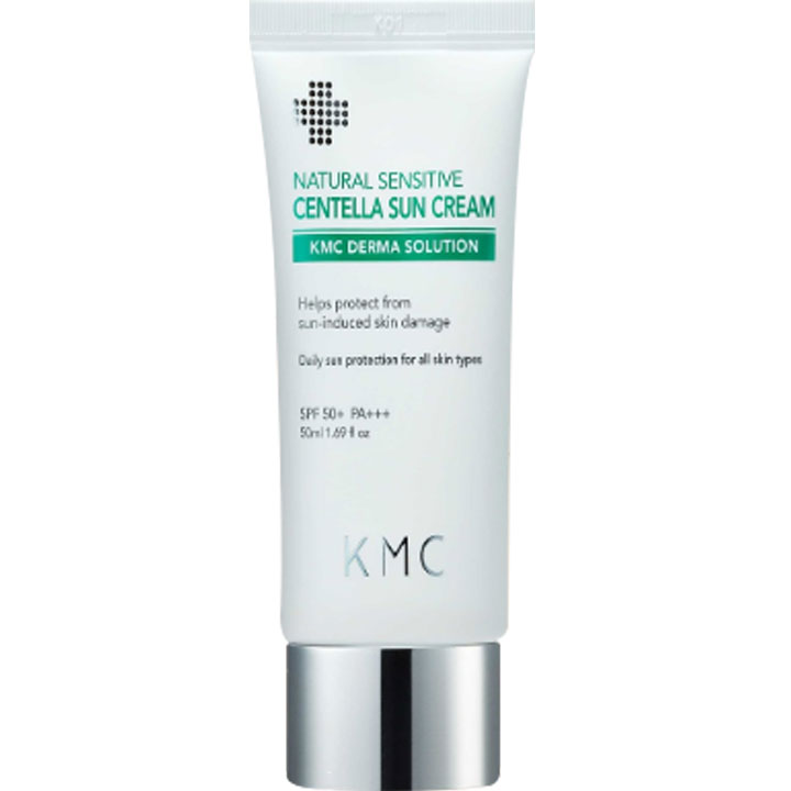 KMC Natural Sensitive Centella Sun Cream [SPF50+/PA+++] | Hwahae Global
