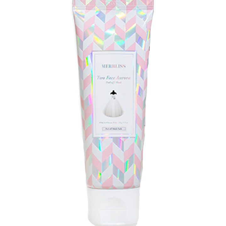 MERBLISS Two Face Aurora Peel-Off Mask | Hwahae Global
