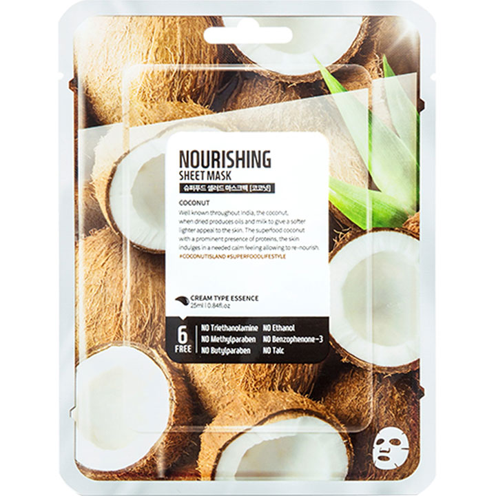 Farmskin Coconut Mask Pack | Ingredients & Benefits