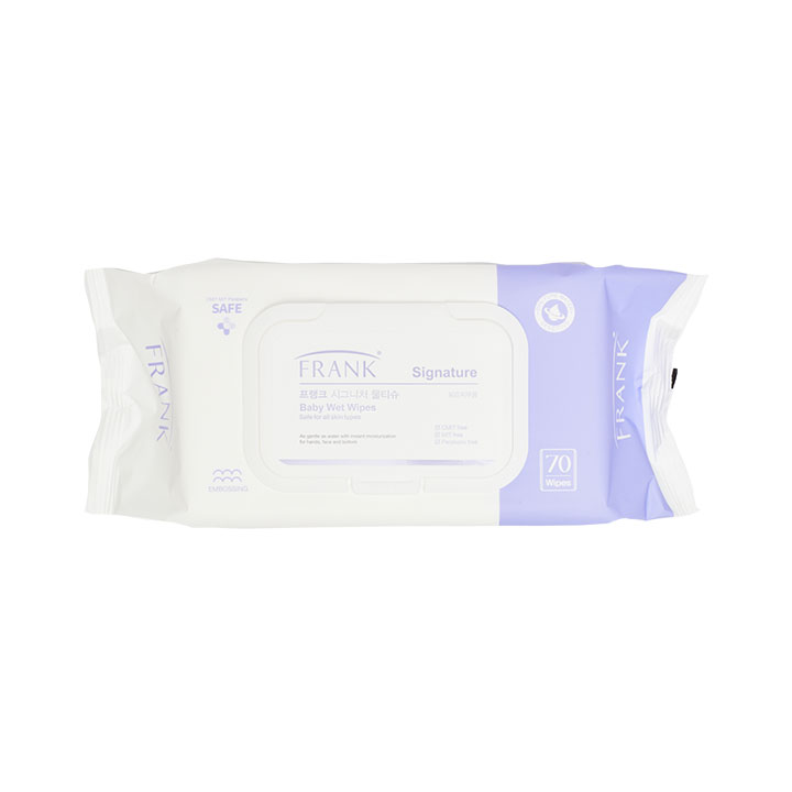 FRANK Wet tissues [Signature] | Hwahae Global