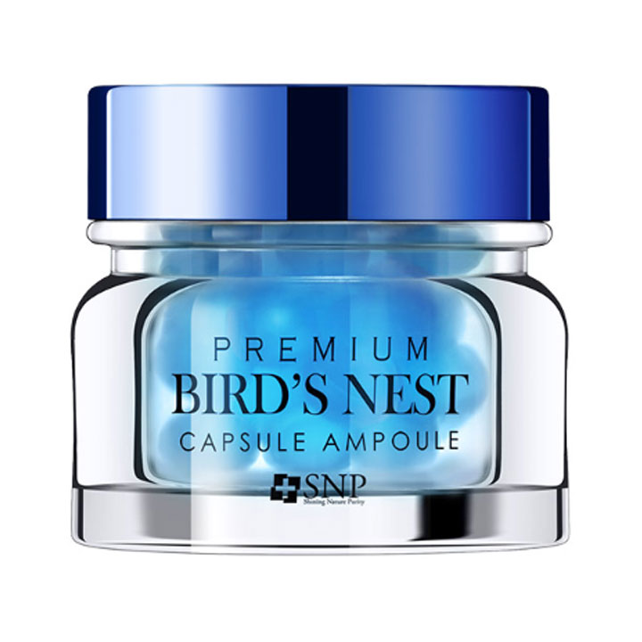 Snp Premium Bird's Nest Capsule Ampoule | ingredients