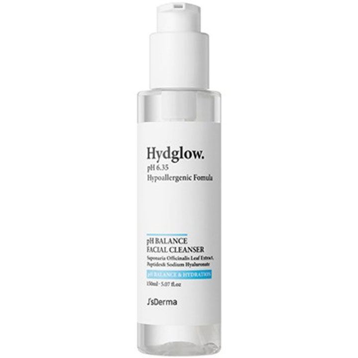 J'sDerma Hide Glow pH Balance Facial Cleanser | Hwahae Global