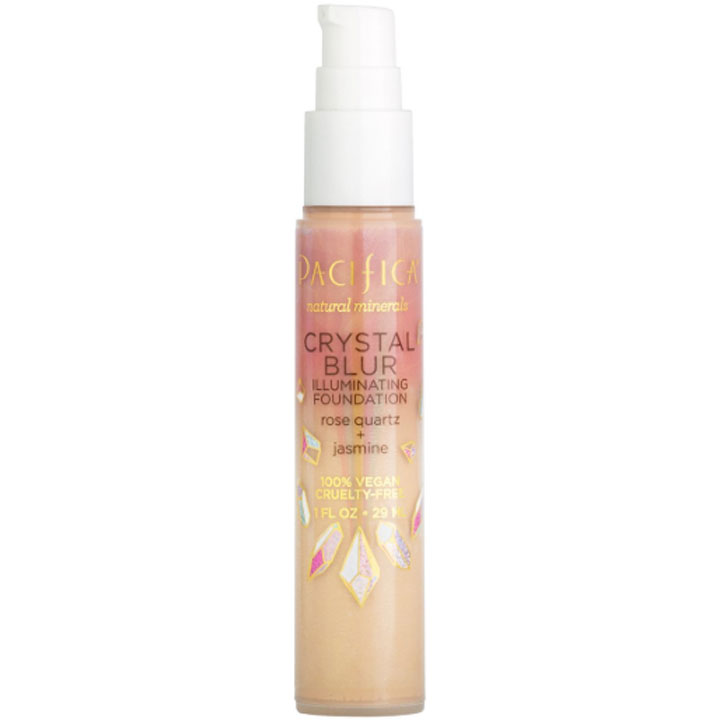 PACIFICA (Overseas) Crystal Blur Illuminating Foundation [Light ...