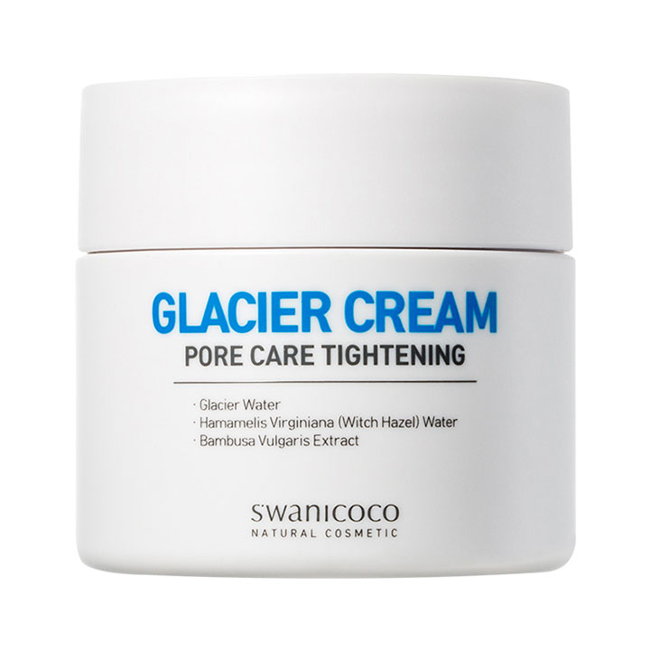 SWANICOCO Pore Care Tightening Glacier Cream | Ingredients & Benefits