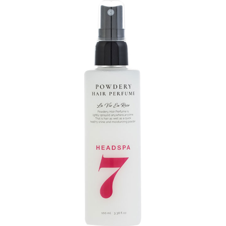 HEADSPA7 Powdery Hair Perfume [La Vie En Rose] | Ingredients & Benefits