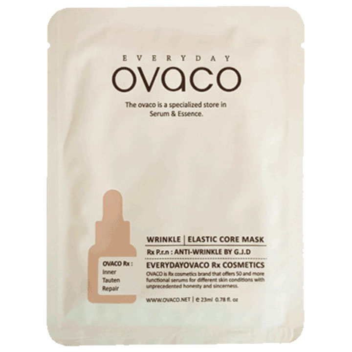 OVACO Anti Wrinkle by G.J.D Mask Pack | Ingredients & Benefits