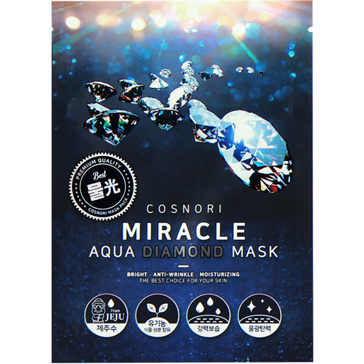 COSNORI Miracle Aqua Diamond Mask | Hwahae