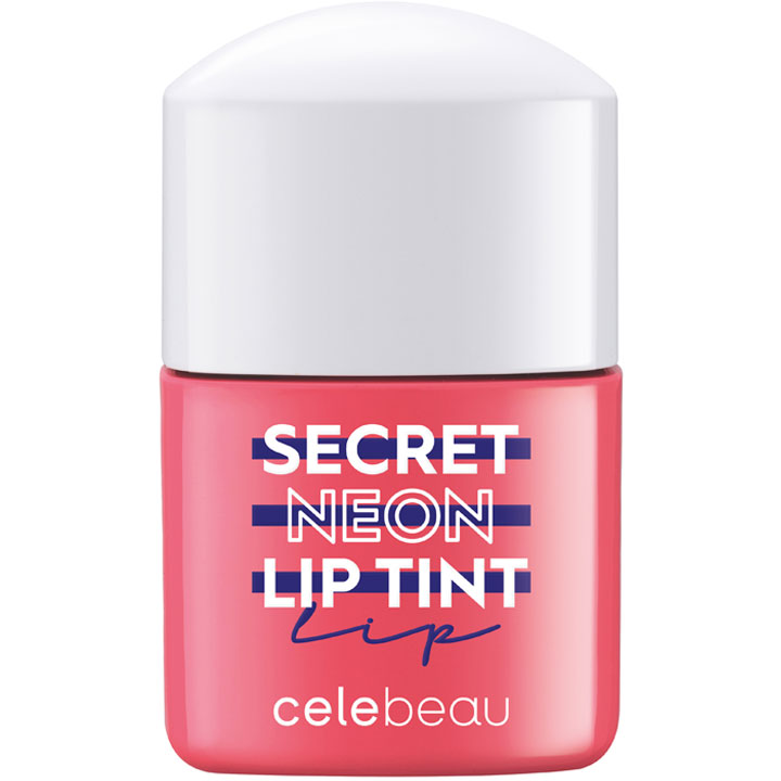 celebeau Secret Neon Lip Tint [05 Neon Kiss Pink] | Ingredients & Benefits
