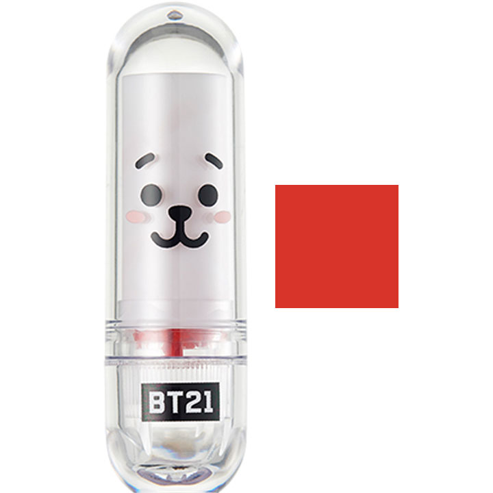 VTCOSMETICS BT21 Edition Lippie Stick Special [02 Orange Rocket ...
