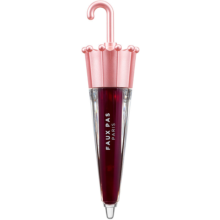 FAUXPASPARIS Water Lip Umbrella Tint [Warning Red] | Hwahae Global