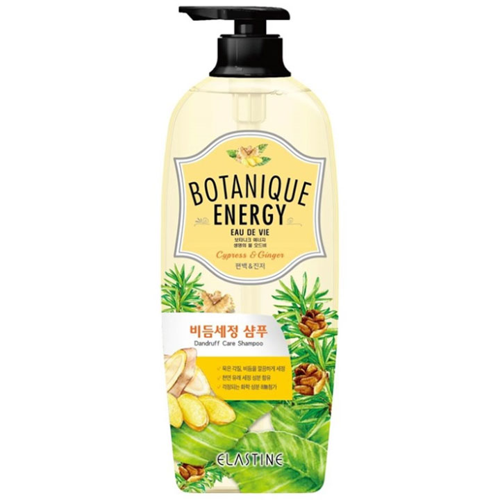 Elastine Botanique Energy Shampoo [Dandruff Cleansing] | Hwahae Global