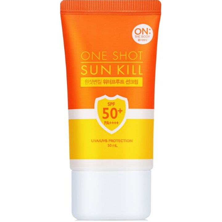 ON:THEBODY One Shot Sunkill Waterproof Sun Cream [SPF50+/PA ...