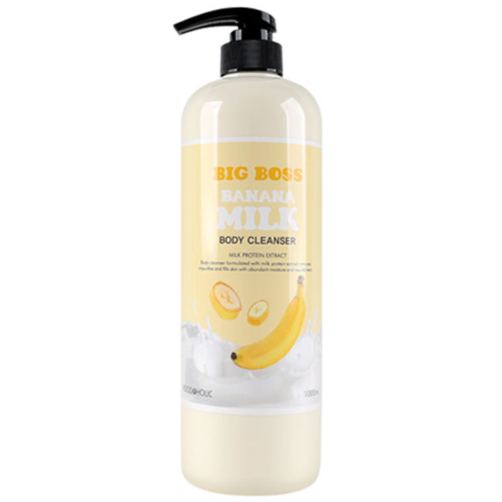FOODAHOLIC Big Boss Body Cleanser [Banana] | Ingredients & Benefits