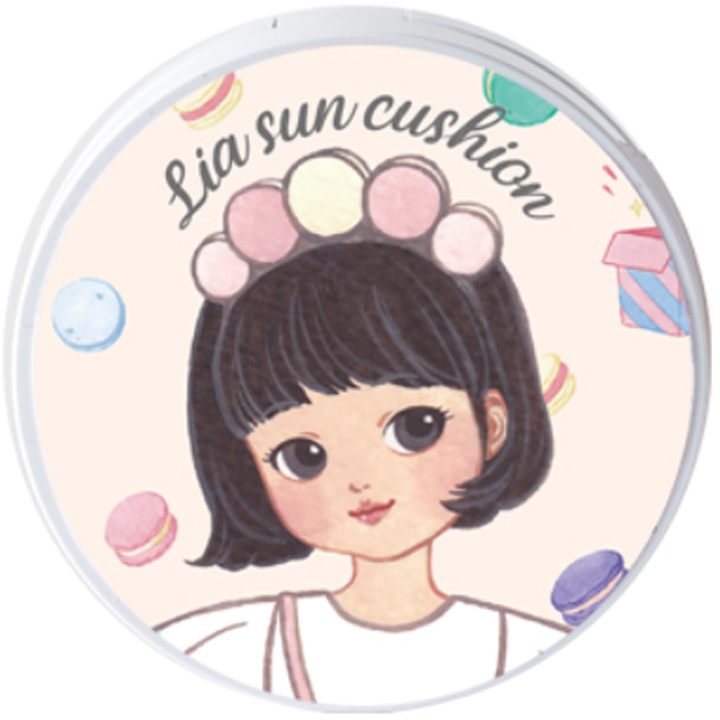 diel Lia Twinkle Sun Cushion [SPF50+/PA++++] | Hwahae Global