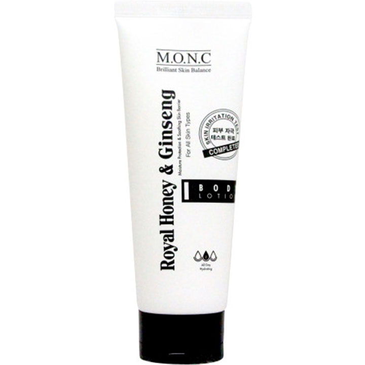 MONC Royal Honey & Ginseng Body Lotion | Hwahae Global