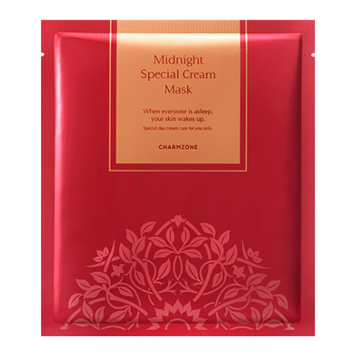 CHARMZONE Midnight Special Cream Mask | Ingredients & Benefits