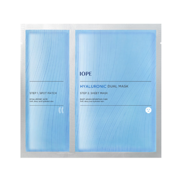 IOPE Hyaluronic Dual Mask | Hwahae Global