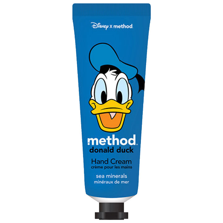 method Donald Duck Hand Cream [Sea Mineral] | Hwahae Global