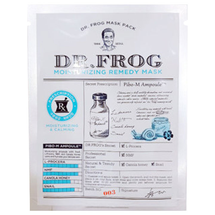 DR.FROG Moisturizing Remedy Mask | Hwahae Global
